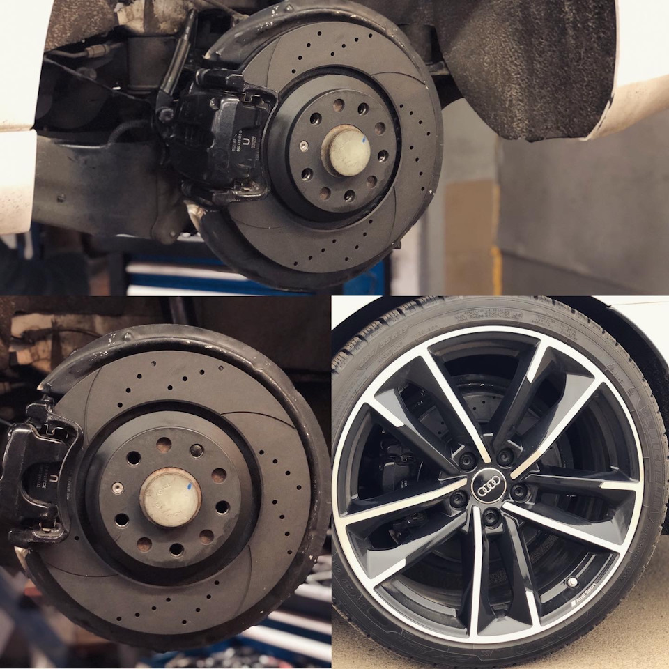 OEM Rear 310mm Brakes (Задная ОЕМ 310мм Тормозная Система, Суппорта ...