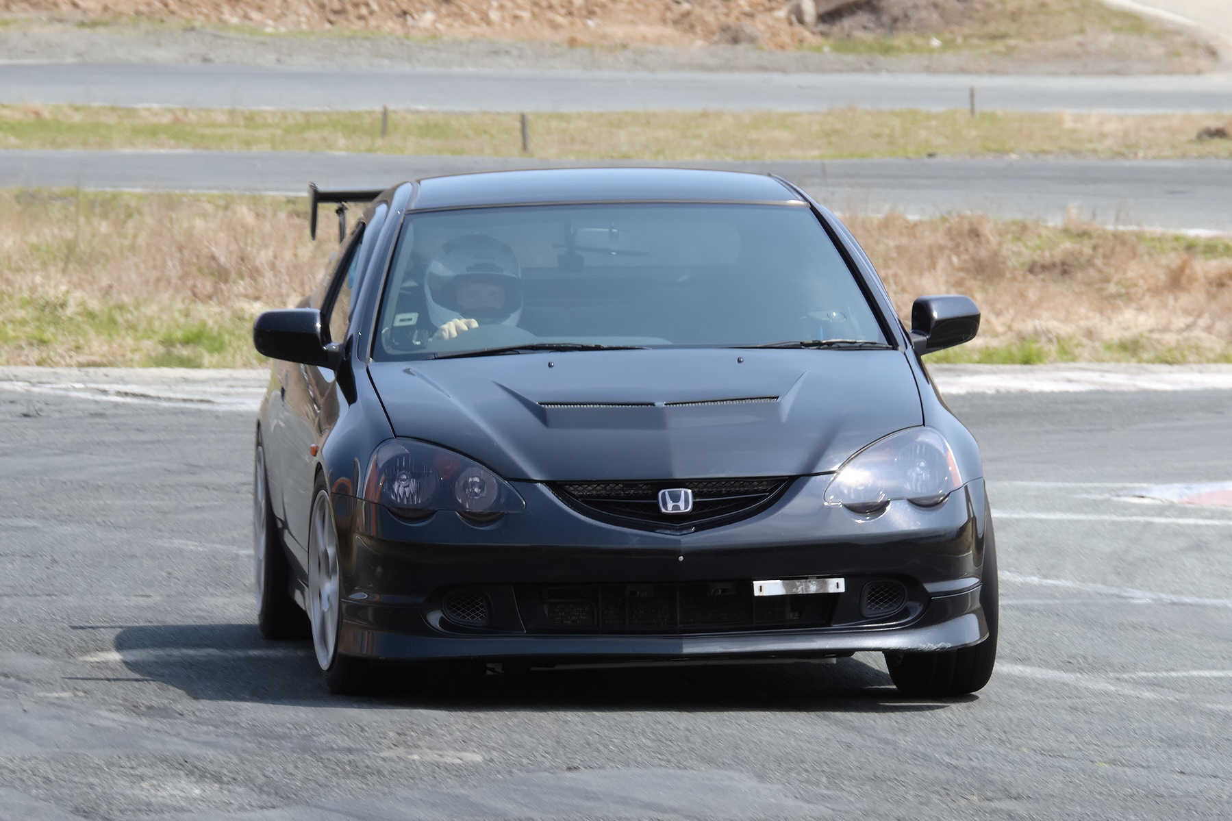 12. 1-й этап FAR Time Attack 2024 на Змеинке — Honda Integra Type R ...