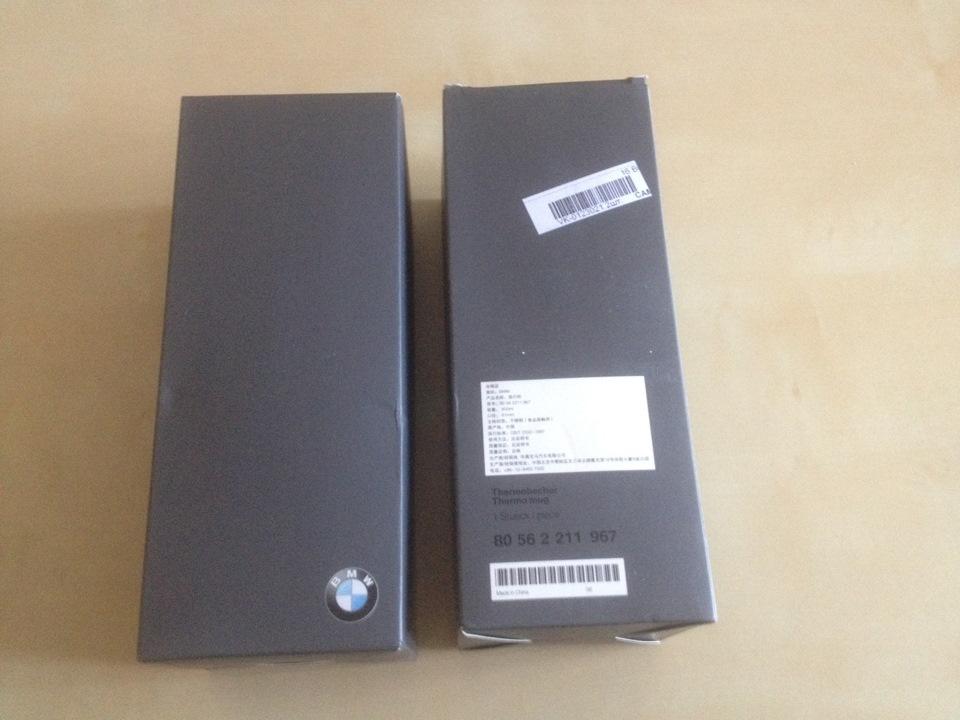 Термокружка BMW — BMW 5 series (E39), 2,5 л, 1998 года | аксессуары ...