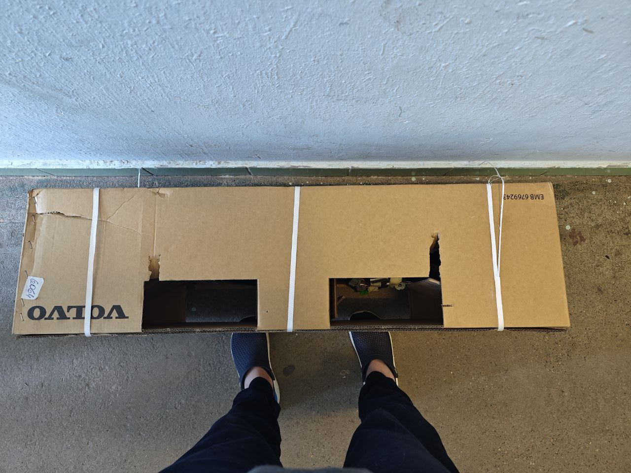 Фаркоп — Volvo V90 Cross Country, 2 л, 2017 года | аксессуары | DRIVE2