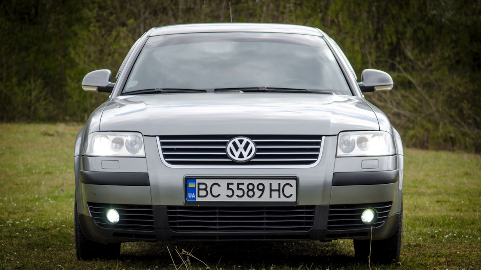 Volkswagen Passat B5 1.8 бензиновый 2002 | 1.8T AWT на DRIVE2