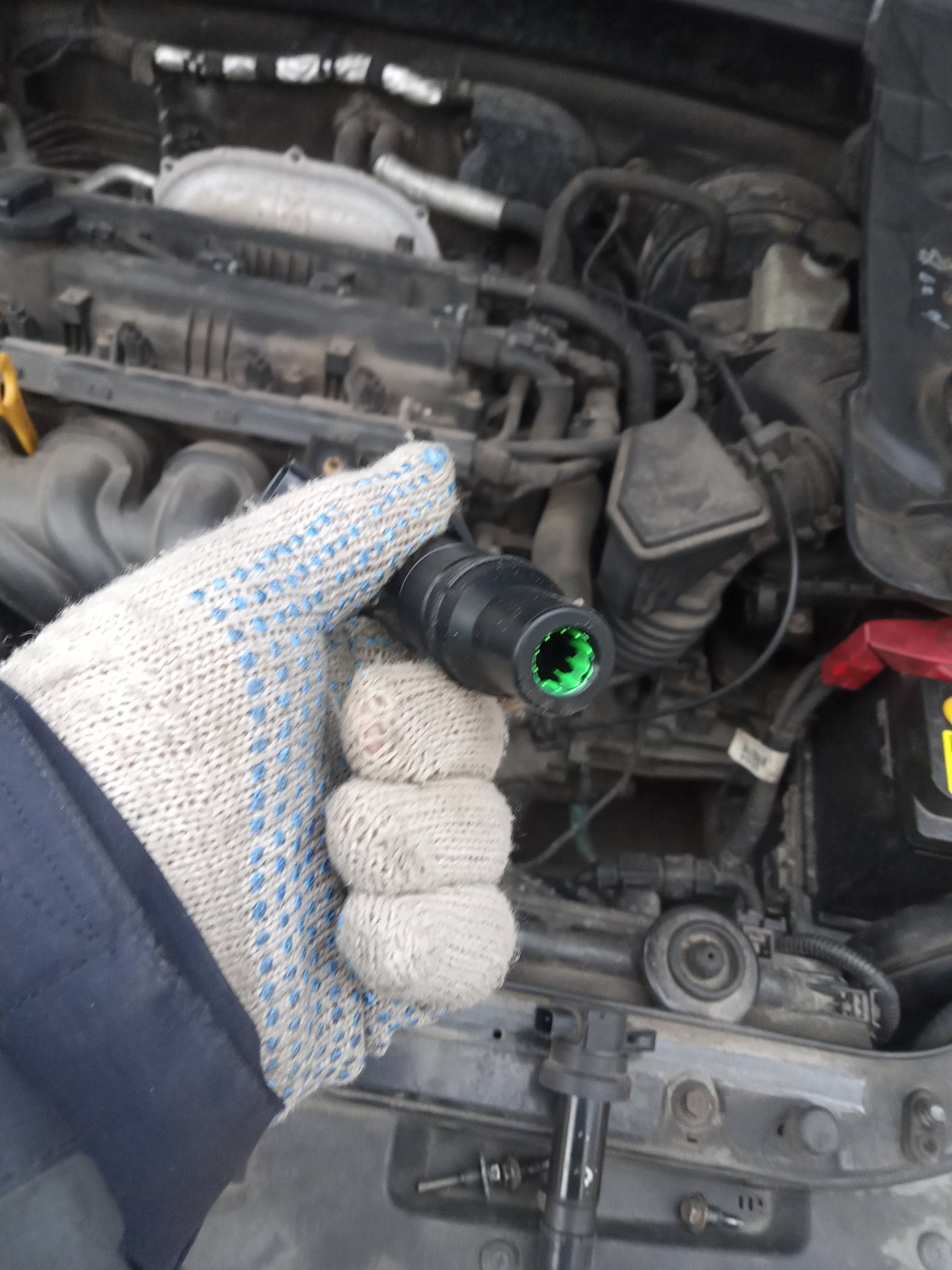 Катушки CADIC KD-9139C — KIA Cerato (1G), 1,6 л, 2007 года | запчасти ...