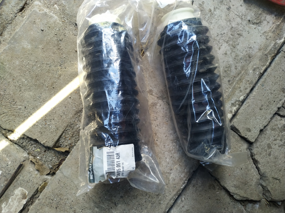 540505143R Буфер хода сжатия пер RENAULT | Запчасти на DRIVE2