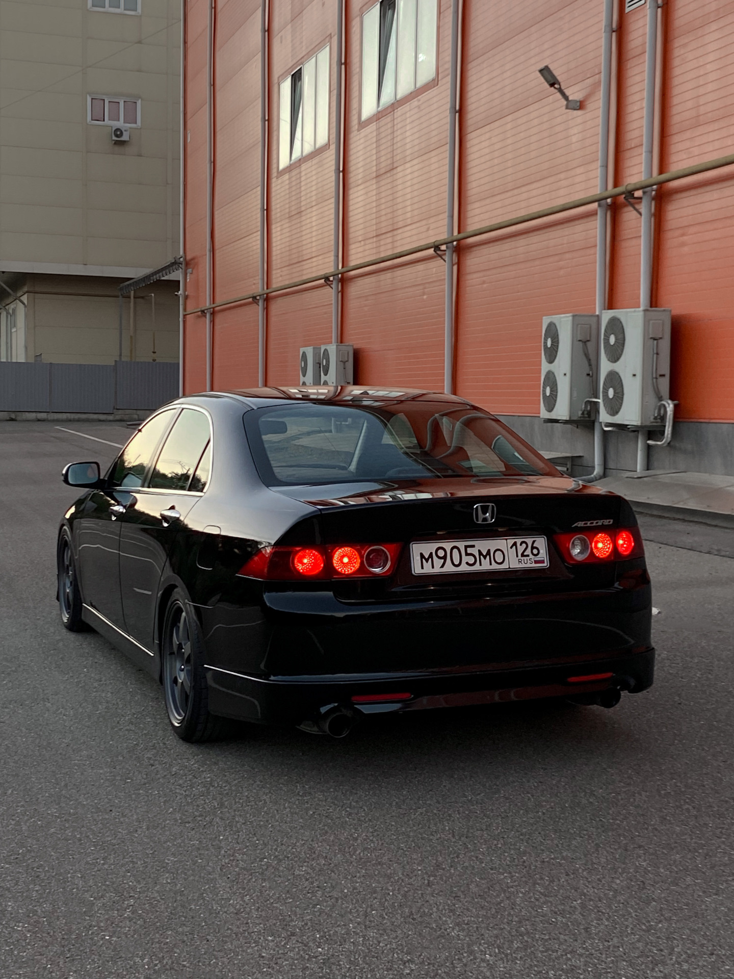 TE37 — Honda Accord (7G), 2 л, 2007 года | колёсные диски | DRIVE2