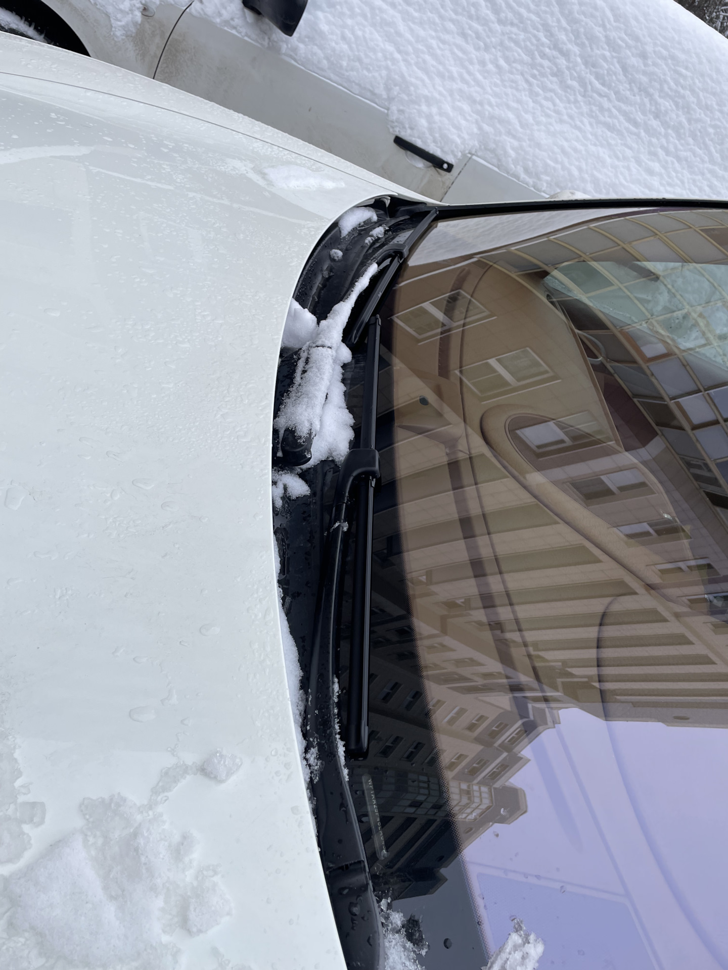 Щетки оригинальные — Porsche Cayenne (1G) 955/957, 3,6 л, 2007 года ...