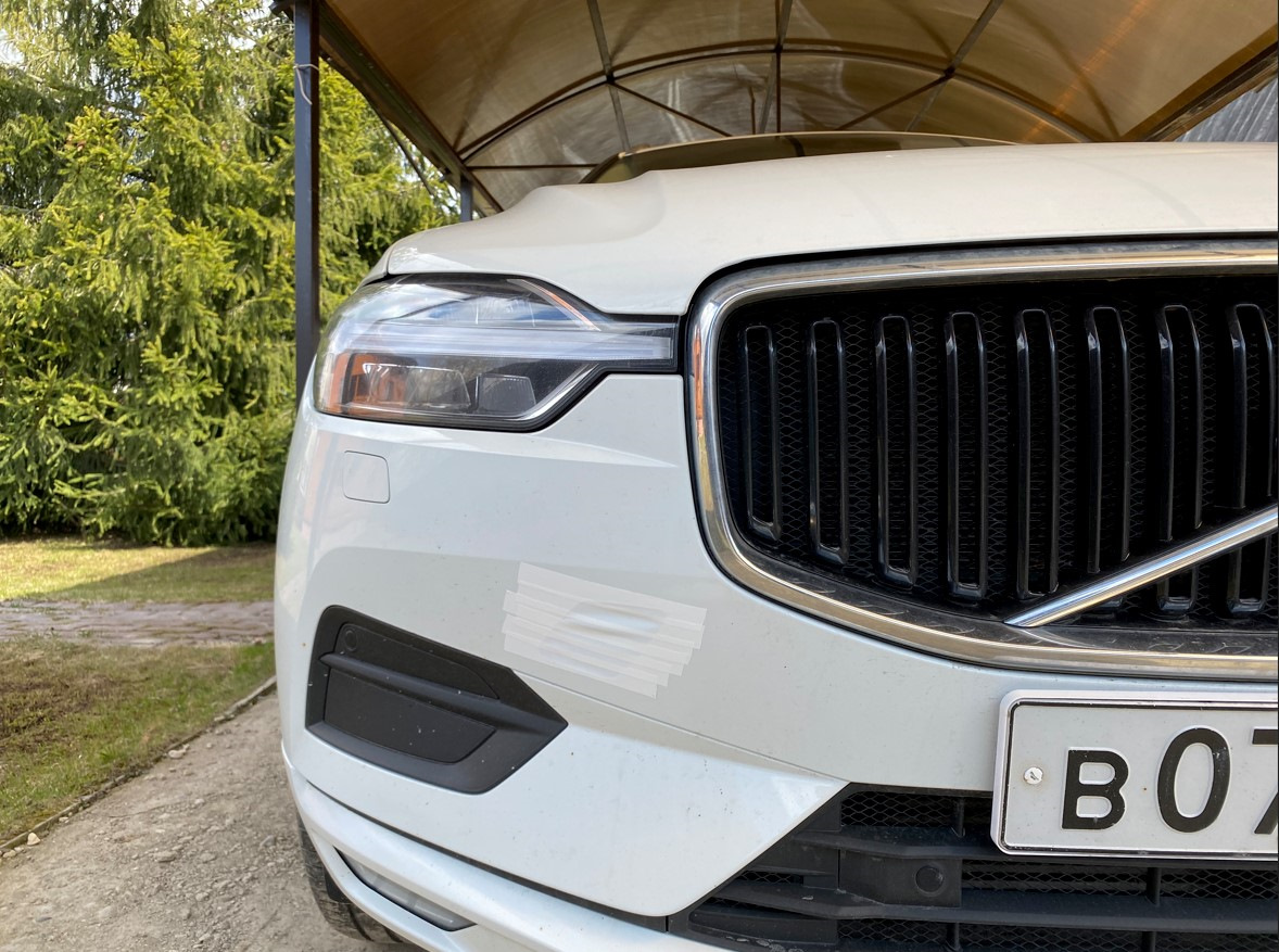 Пичалька — Volvo XC60 (2G), 2 л, 2019 года | своими руками | DRIVE2