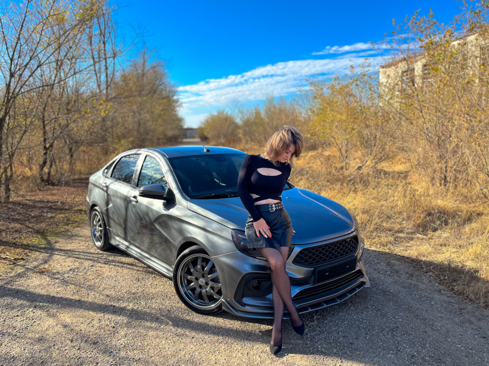 Зона Притяжения 🤪 — Lada Vesta (1G), 1,6 л, 2019 года | фотография | DRIVE2