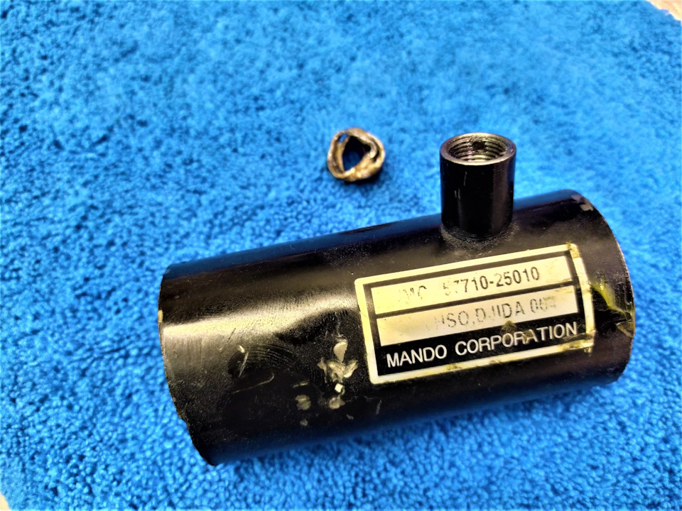 5771025010 РУЛЕВАЯ РЕЙКА В СБОРЕ KIA HYUNDAI | Запчасти на DRIVE2