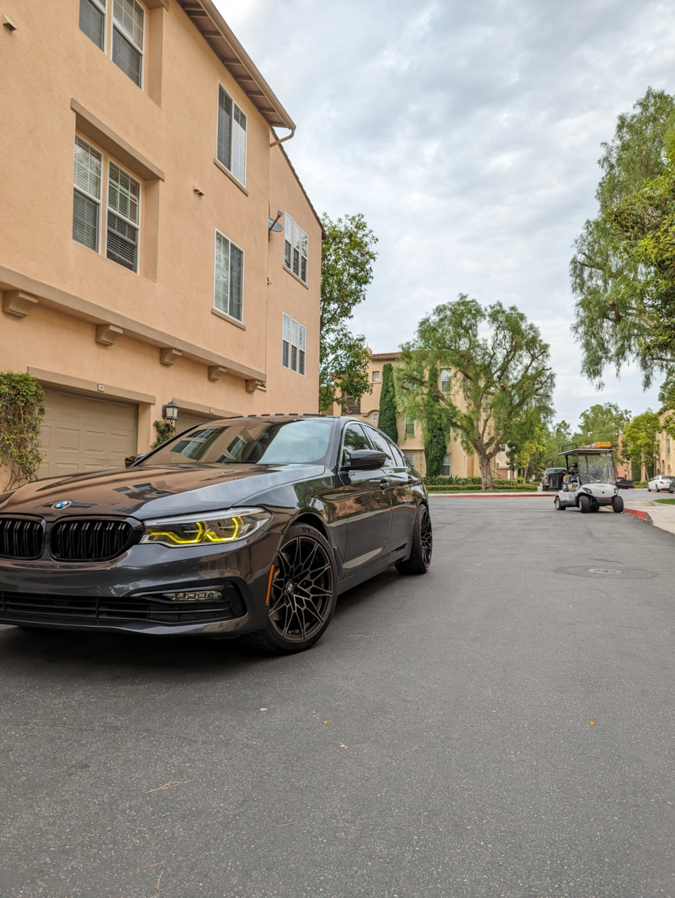 826m колеса с М3 Competition — BMW 5 series (G30), 3 л, 2017 года | тюнинг | DRIVE2