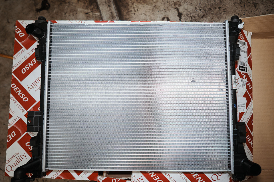 Радиатор охлаждения Додж Караван 3.3 (2008) — Mopar plus на DRIVE2