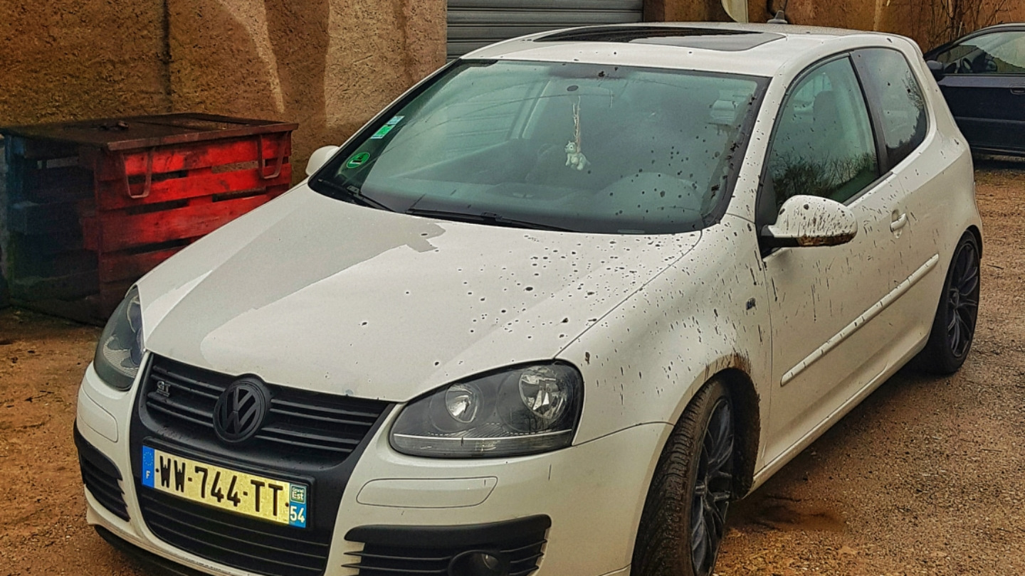 Volkswagen Golf Mk5 2.0 дизельный 2008 | 2.0 TDI GT SPORT R-line на DRIVE2