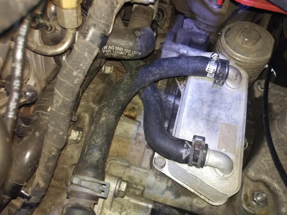 5N0122157N Патрубок системы охлаждения VAG | Запчасти на DRIVE2