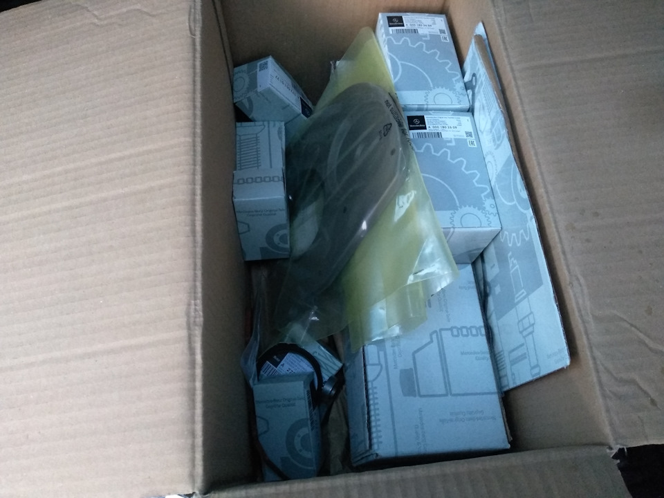 W164 Подготовка к замене балансирного вала — Mercedes-Benz M-Class ...