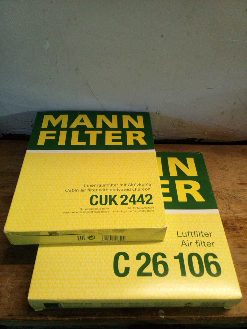 Фильтры. — Chevrolet Cruze (1G), 1,6 л, 2012 года | расходники | DRIVE2