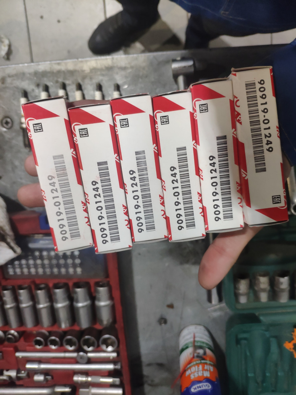 9091901249 Свеча зажигания TOYOTA LEXUS | Запчасти на DRIVE2