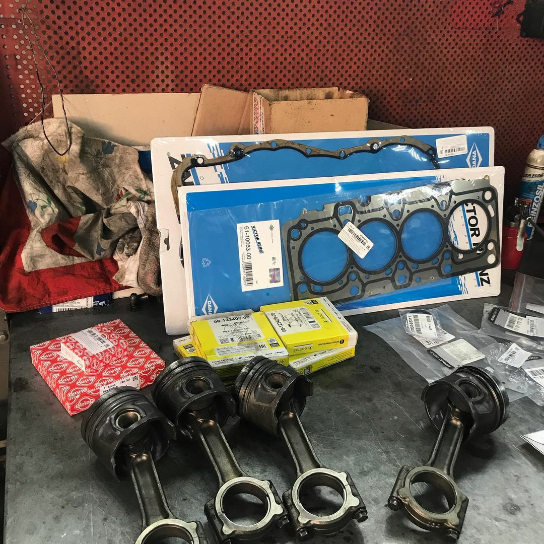 Вот и капиталка K9K 732 — Renault Megane CC II, 1,5 л, 2008 года ...