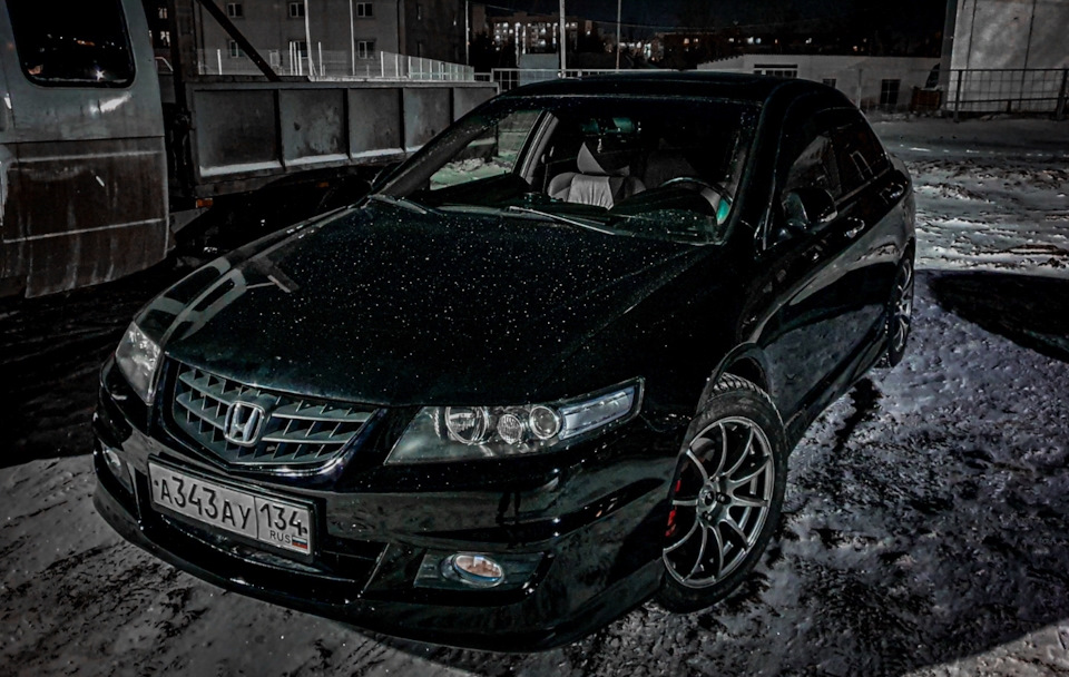 Бампер Modulo — Honda Accord (7G), 2,4 л, 2007 года | стайлинг | DRIVE2