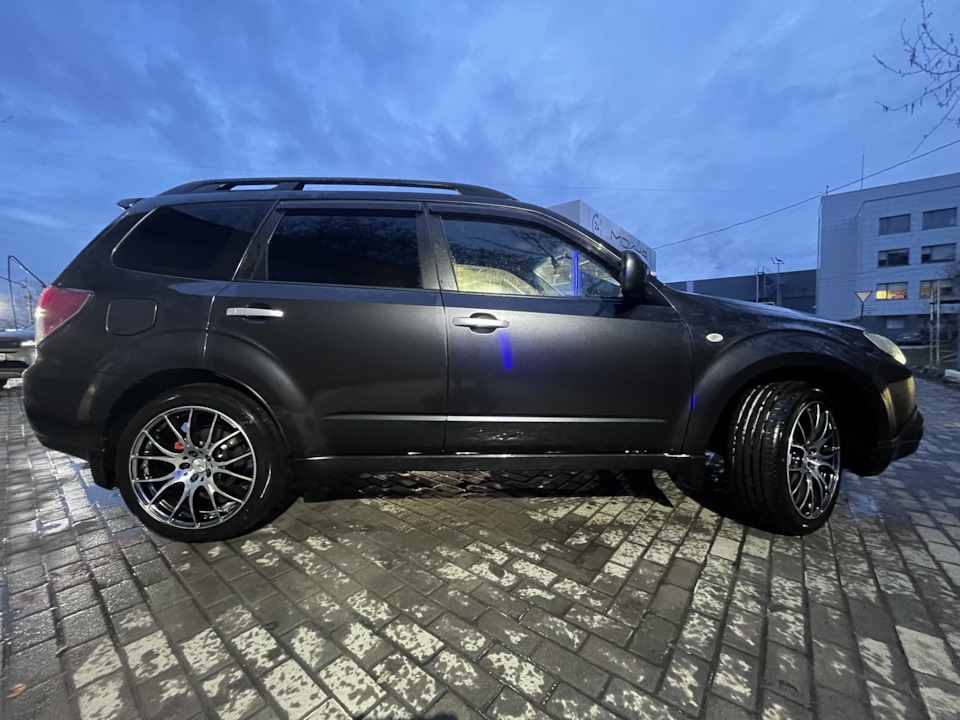 Лето r19 — Subaru Forester (SH), 2 л, 2008 года | колёсные диски | DRIVE2