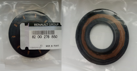 8200276850 Кольцо упл (рез) RENAULT | Запчасти на DRIVE2
