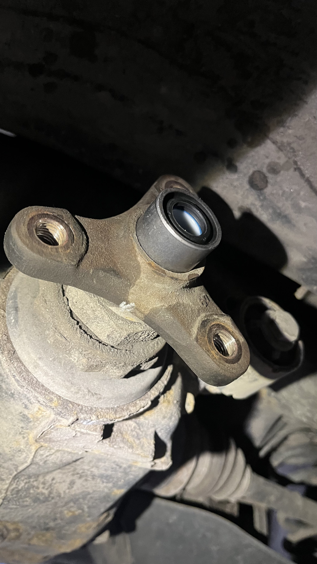 Муфты и подвесной замена — BMW 3 series (F30), 2 л, 2014 года | поломка ...