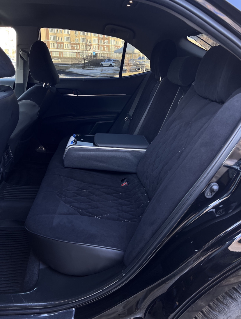 Авто чехлы на сидения — Toyota Camry (XV70), 2,5 л, 2021 года ...