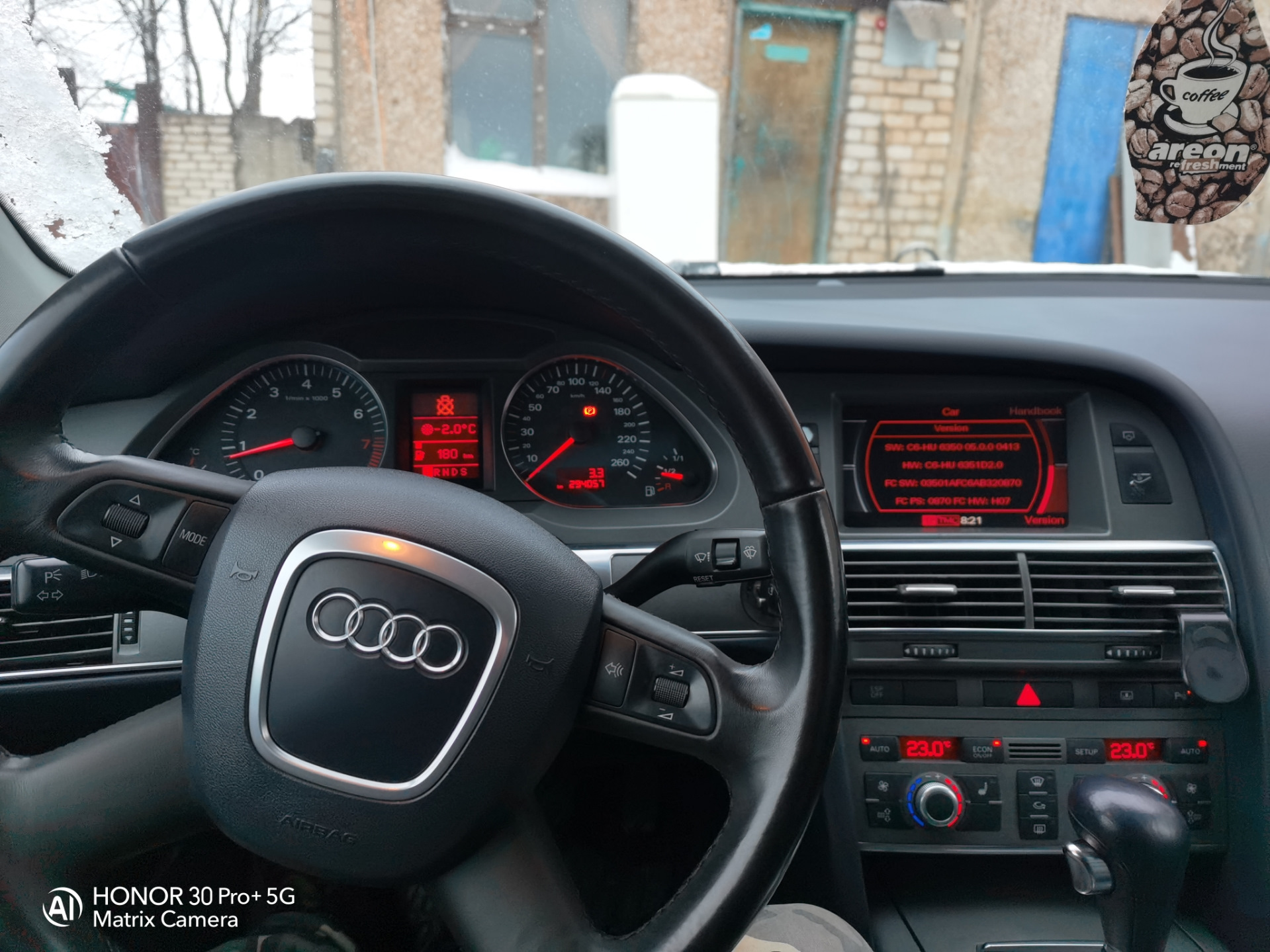 Тормоза в круг новые. Для себя. — Audi A6 (C6), 3 л, 2004 года | плановое ТО | DRIVE2