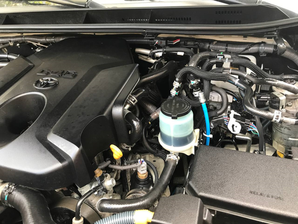 Сапуны вы мои сапуны) — Toyota Land Cruiser Prado 150-series, 2,8 л ...