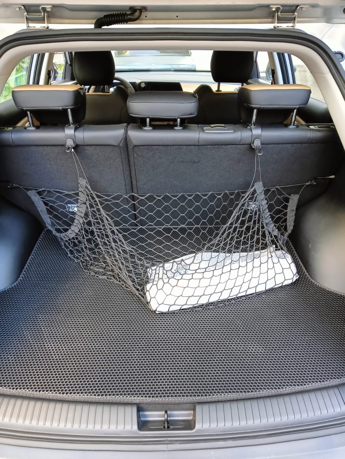 Багажное отделение — GAC GS3, 1,5 л, 2024 года | аксессуары | DRIVE2