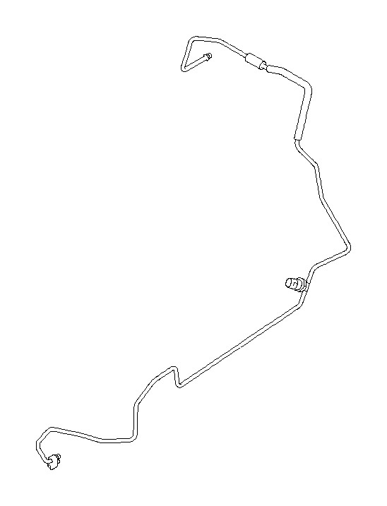 73431FG012 Трубка кондиционера SUBARU | Запчасти на DRIVE2