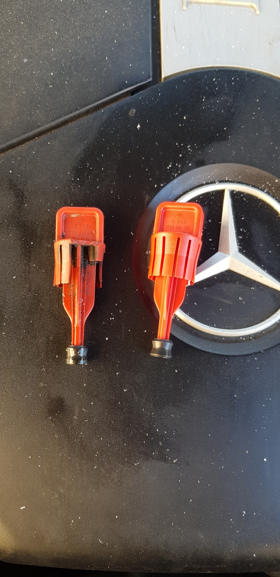 Заглушка направляющей масляного щупа w164 — Mercedes-Benz M-Class (W164 ...