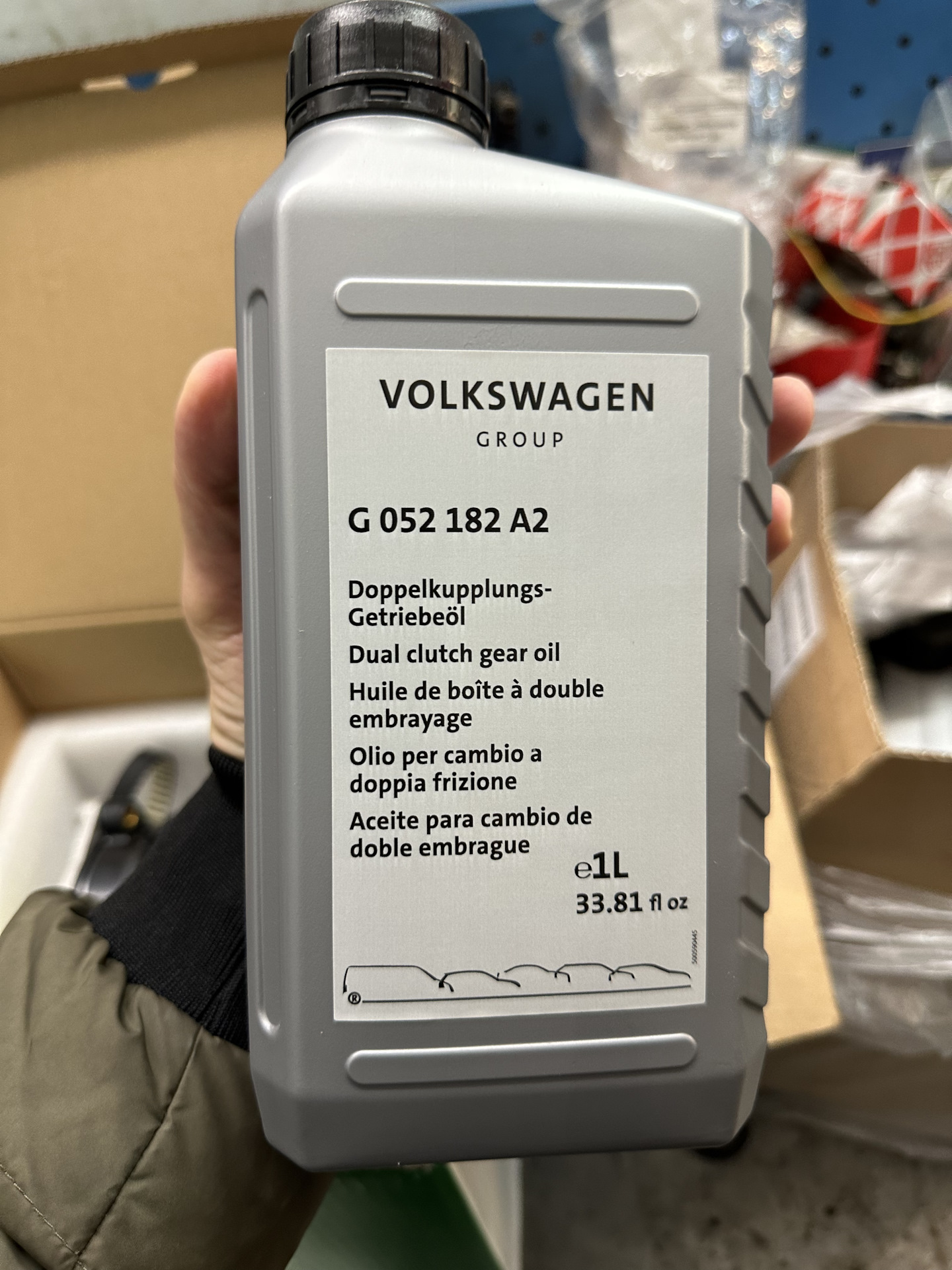 Новая помпа, задние диски + колодки перед/зад, масло в дсг — Volkswagen ...