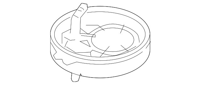 7L6919679D Фланец с топливным ф VAG | Запчасти на DRIVE2