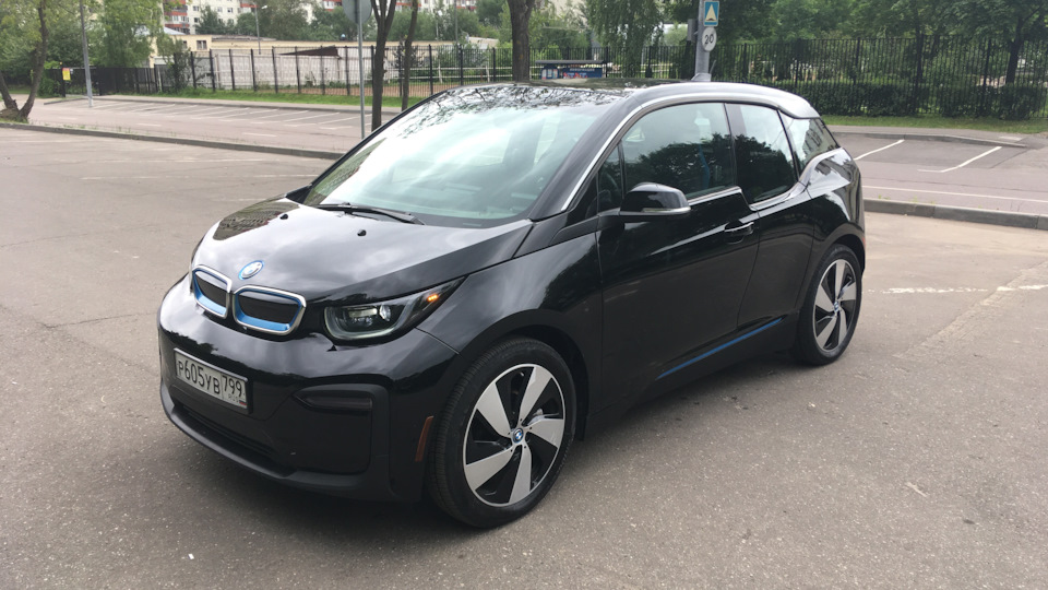 BMW i3 электрический 2018 | BEV 94Ah Итришечка на DRIVE2
