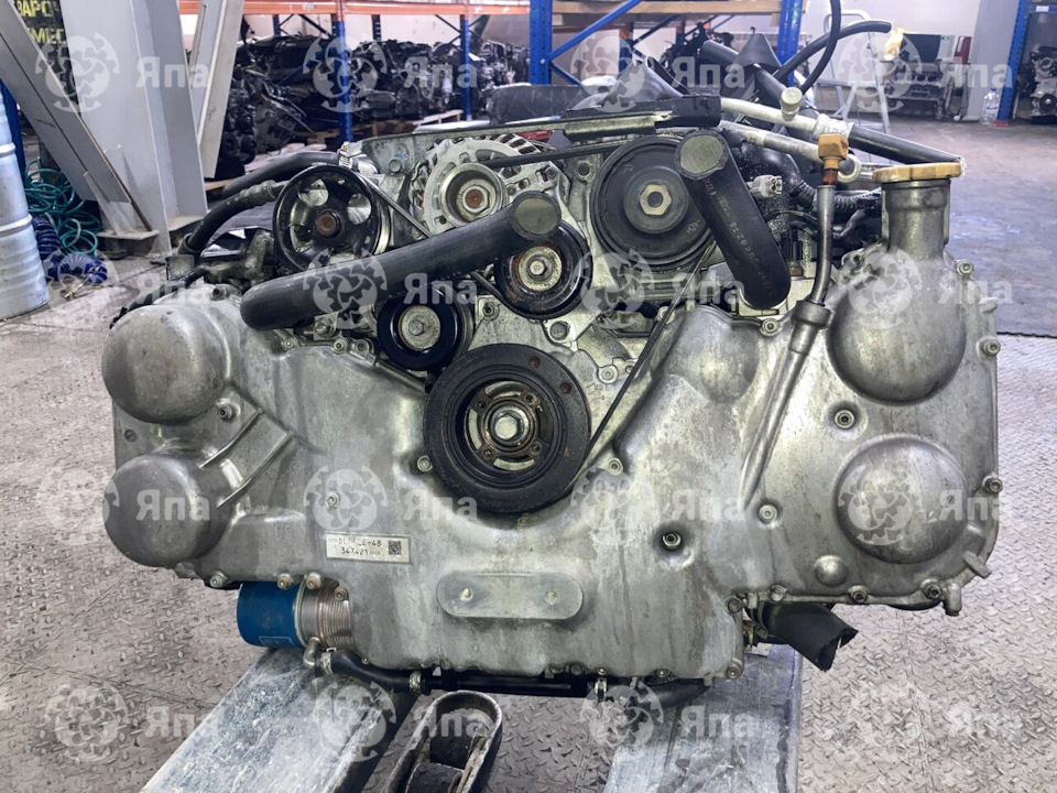 Контрактный двигатель EZ36 Субару Трибека, Легаси — Япа на DRIVE2