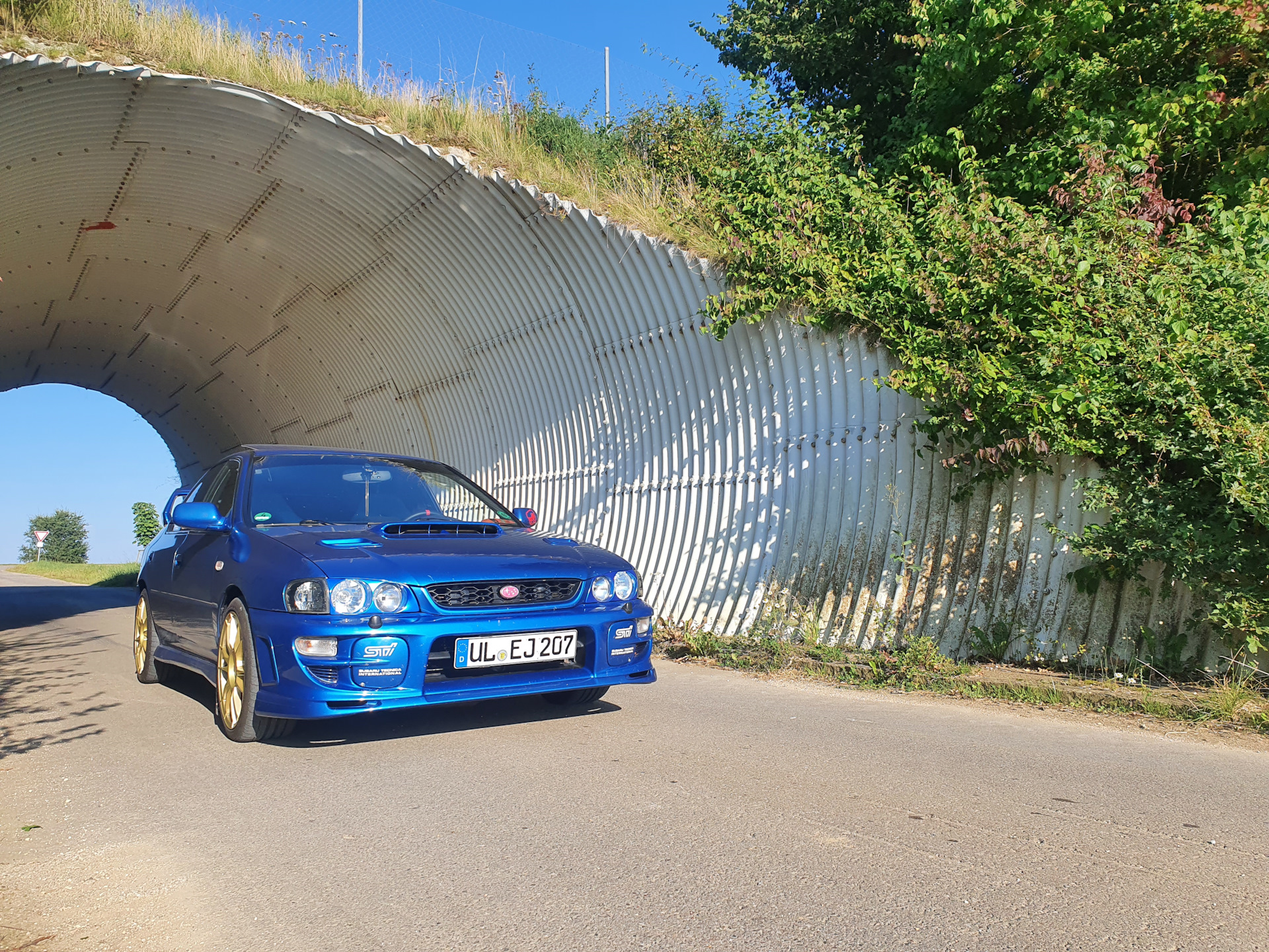 №81 …и снова Morette — Subaru Impreza WRX (GC/GL), 2 л, 1999 года ...