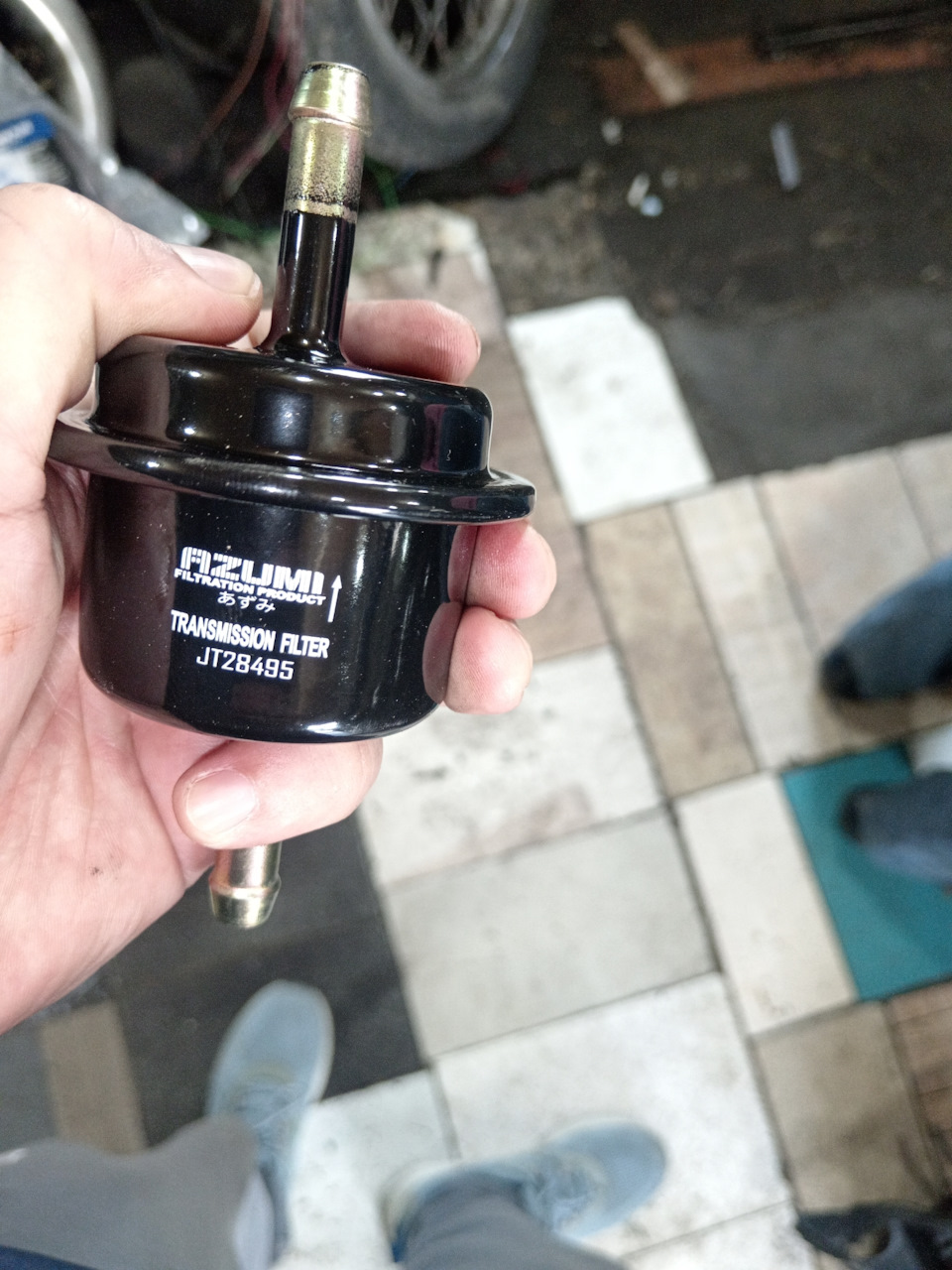 JT28495 Фильтр трансмиссионный AZUMI | Запчасти на DRIVE2