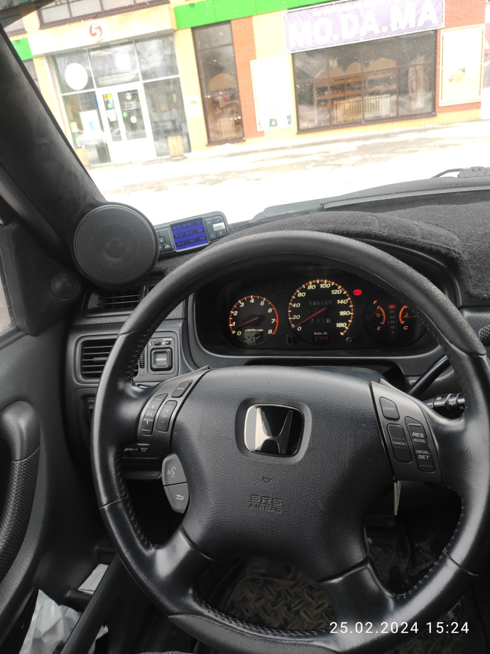 ️Multitronics vc731 — Honda CR-V (RD1/RD2), 2 л, 2001 года | аксессуары ...