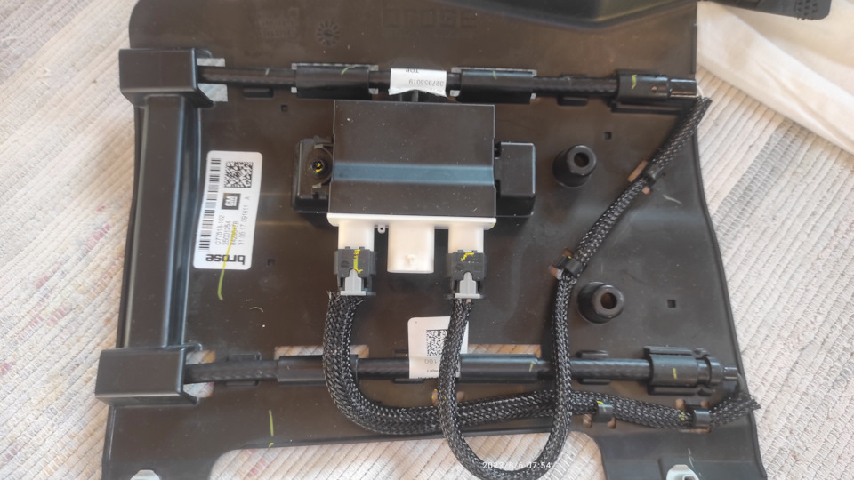 Парктроник, хендсфри багажника, обзор 360° и слепые зоны. Част 1. — GMC ...