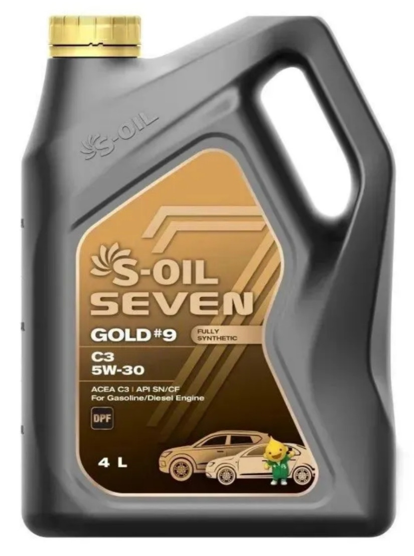 Масло S-Oil в двигатель Renault Trafic R9M — Renault Trafic (3G), 1,6 л ...