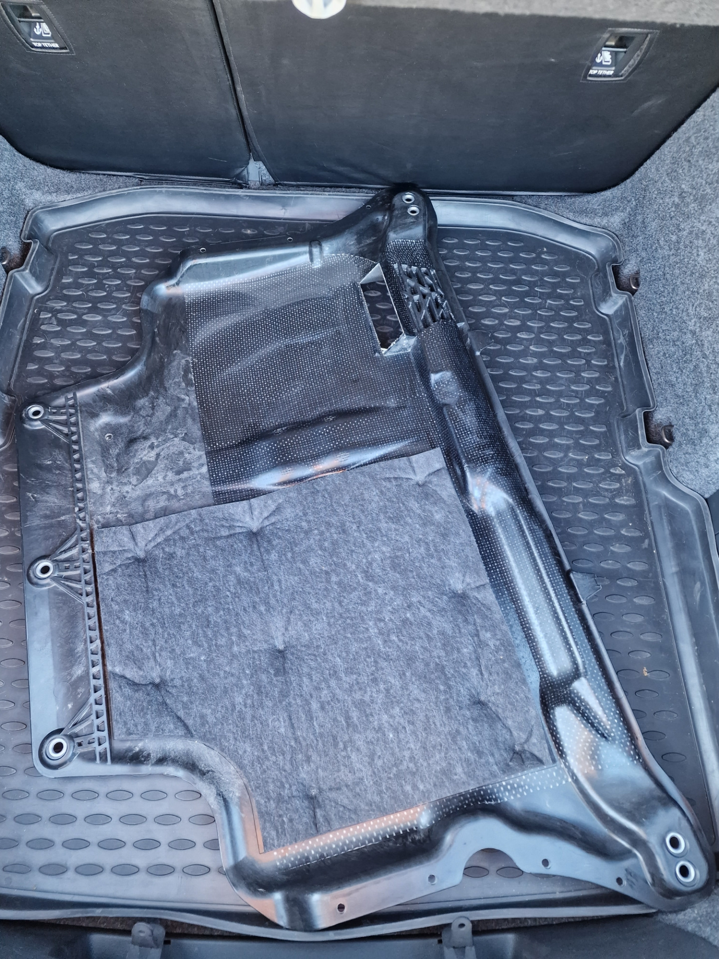 Композит вместо железа — Skoda Octavia A7 Mk3, 1,8 л, 2014 года ...