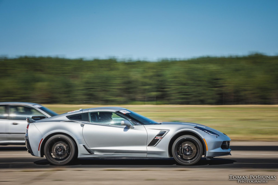 IV этап чемпионата балтийских стран по Drag Racing — Chevrolet Corvette ...