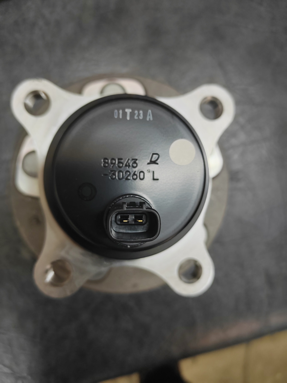 Переходим на ступицы от IS-F — Lexus IS II, 4,3 л, 2007 года | плановое ...