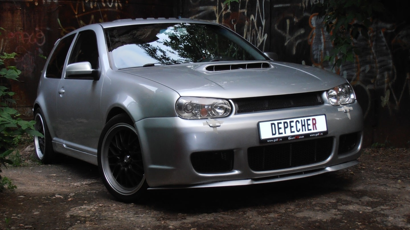 Volkswagen Golf GTI Mk4 1.8 бензиновый 2001 | APR Stage III+ на DRIVE2