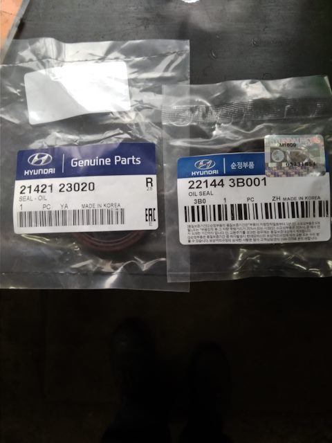 2142123020 САЛЬНИК КОЛЕНВАЛА ЛОБОВОЙ KIA HYUNDAI | Запчасти на DRIVE2