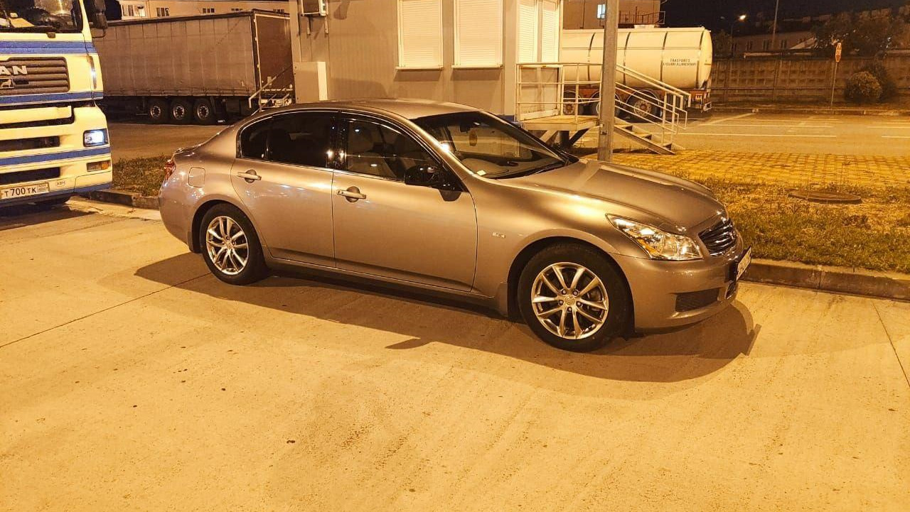 Nissan Skyline (V36) 2.5 бензиновый 2007 | на DRIVE2