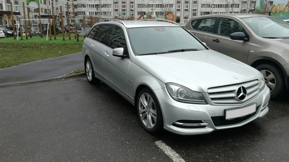 Замена аккума — Mercedes-Benz C-Class Estate (S204), 1,8 л, 2011 года ...
