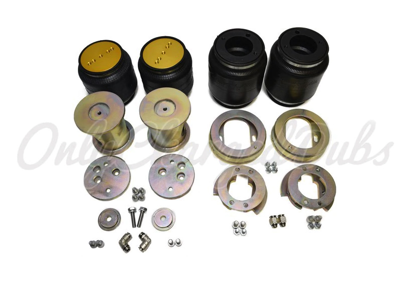 OCD Air Suspension Pack — Mercedes-Benz W123, 4,3 л, 1978 года ...