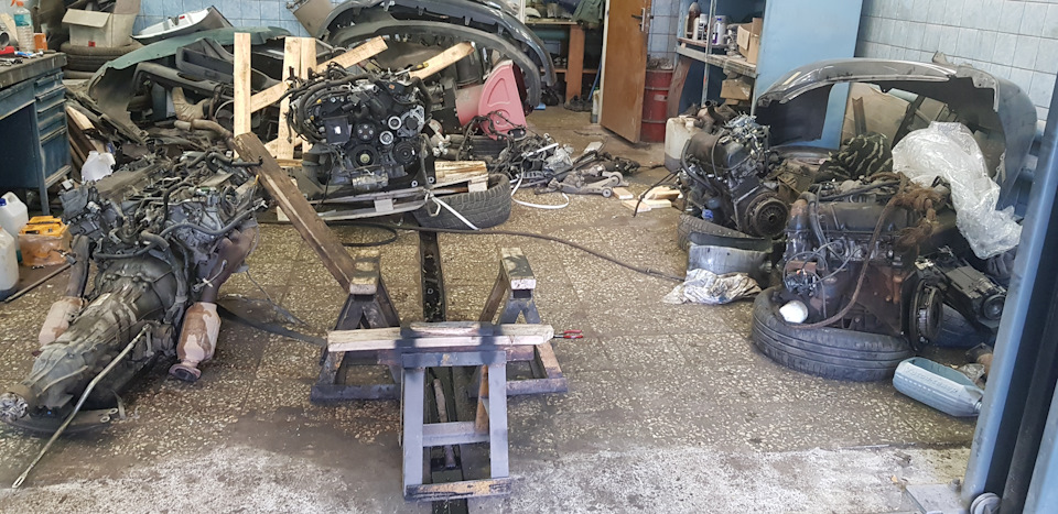 Замена двигателя с коробкой — Lexus GS (S190), 3 л, 2006 года | визит ...