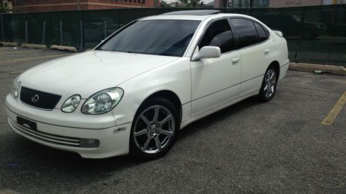 Lexus GS (JZS160) 4.3 бензиновый 2004 | GS430 на DRIVE2