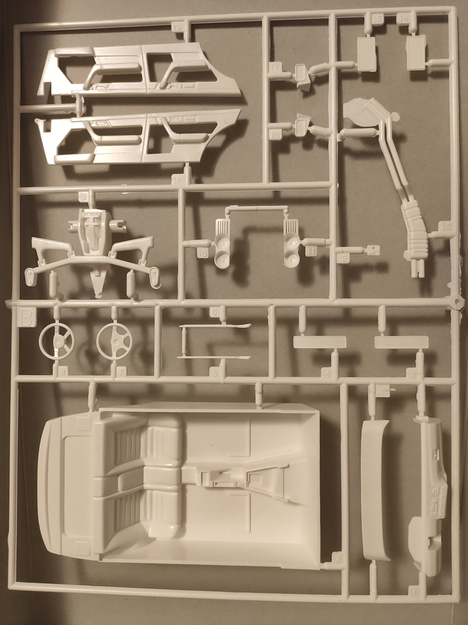 Сборная модель BMW E34 Fujimi — BMW 5 series (E34), 3 л, 1994 года ...